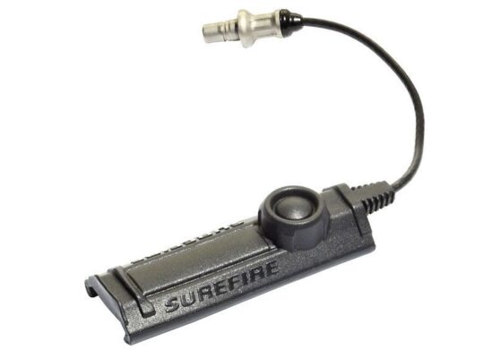 Surefire Rail Grabber Dual Pad Tape Switch 7" Cable Scout Lights& X ...