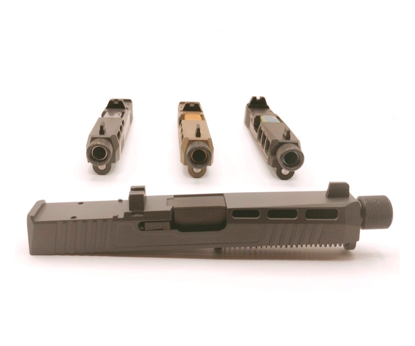 Dagger RMR complete Slide G19, Ported and Optic ready. DLC Threaded ...