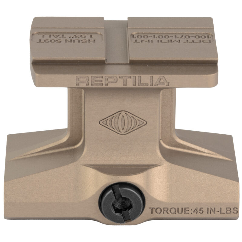 Reptilia Red Dot Mount 1.93"for Holosun 509t in FDE - ARAX Systems