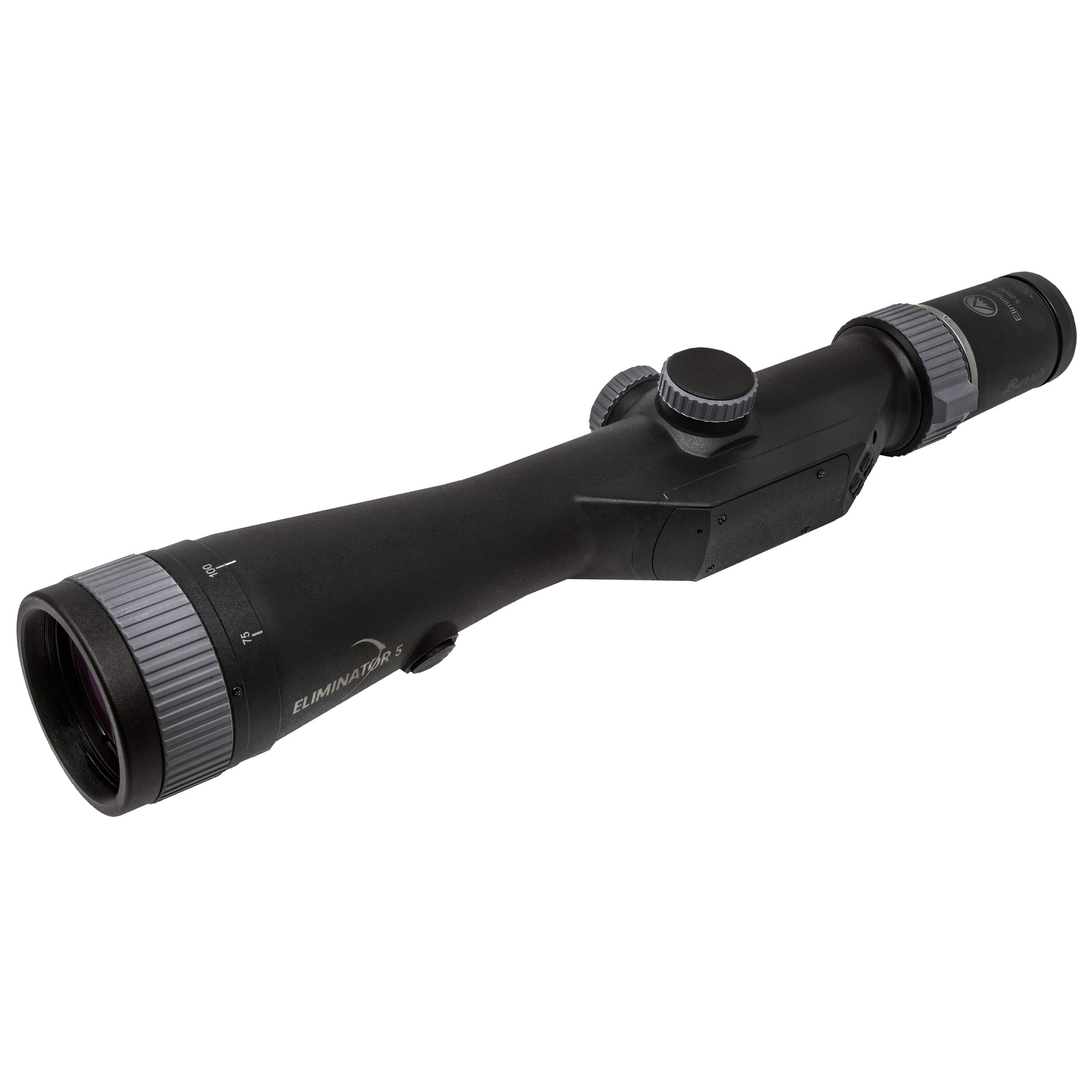 Burris Eliminator V high powered Laser Scope 5-20x50mm w/integrated ...