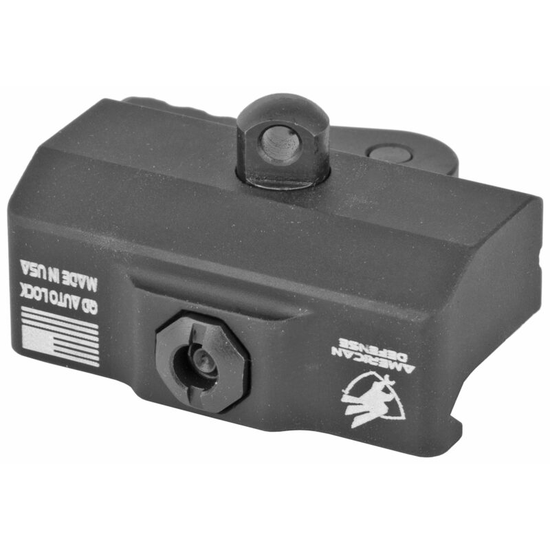 American Defense Mfg., Harris Bipod Mount Picatinny Quick Release ...