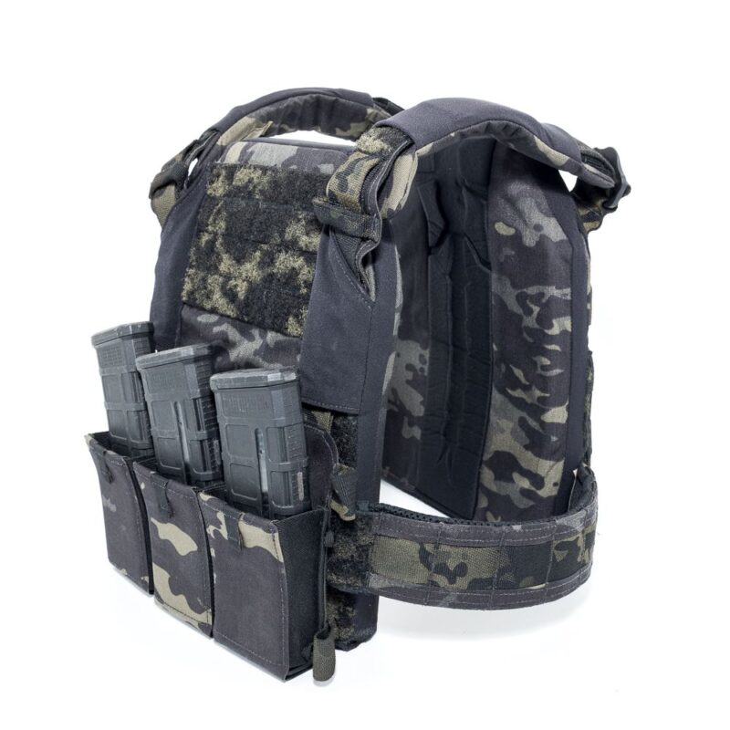 Haley Strategic Thorax Plate Carrier Multicam Black Medium (no C-bund ...