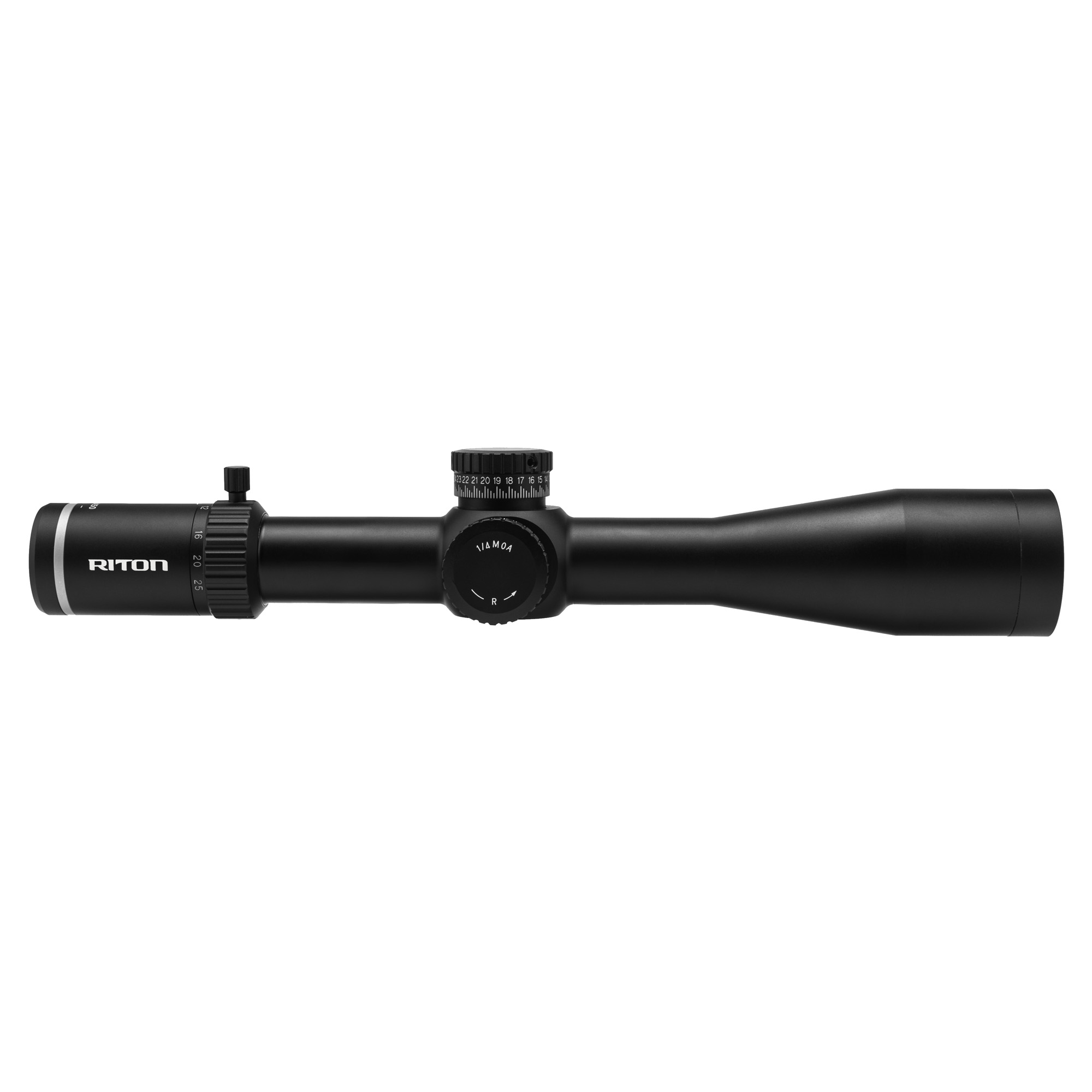 Riton 5 Series Conquer Scope 5-25X56mm 34mm Tube MRAD Illuminated Ret ...