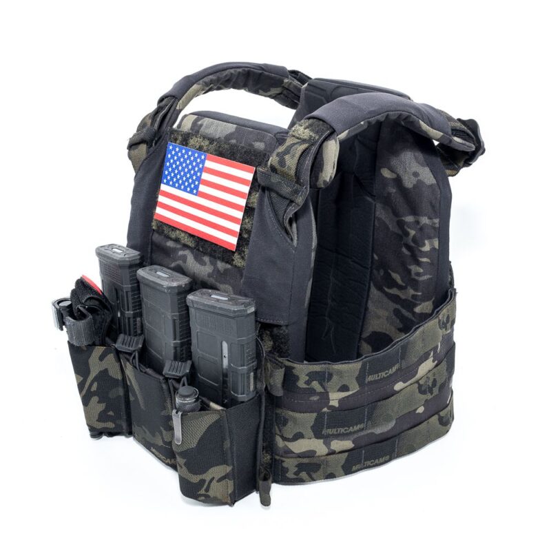 Haley Strategic Thorax Plate Carrier Multicam Black Medium (no C-bund ...