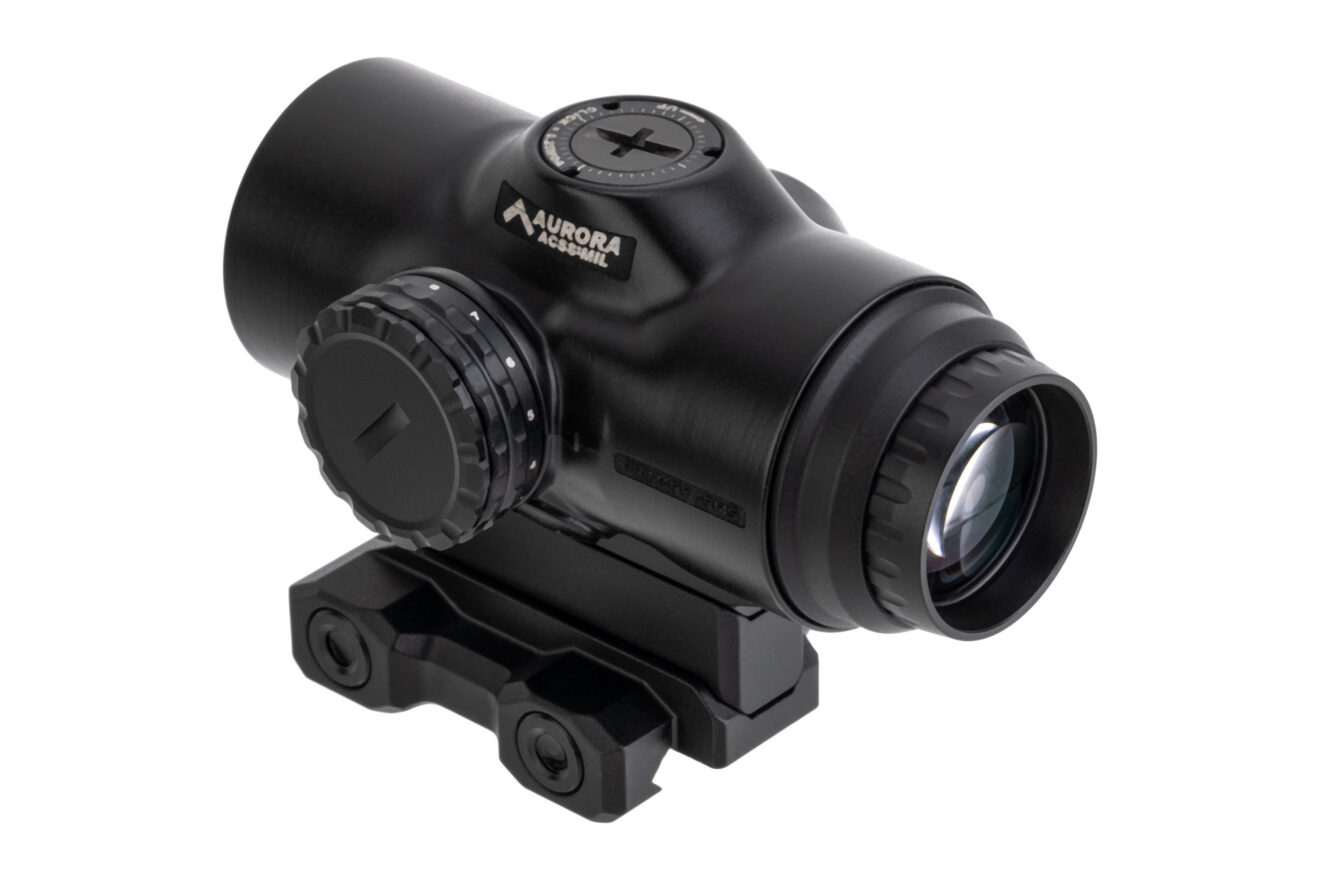 Primary Arms SLx 5X MicroPrism™ Scope Red Illuminated ACSS Aurora MIL ...