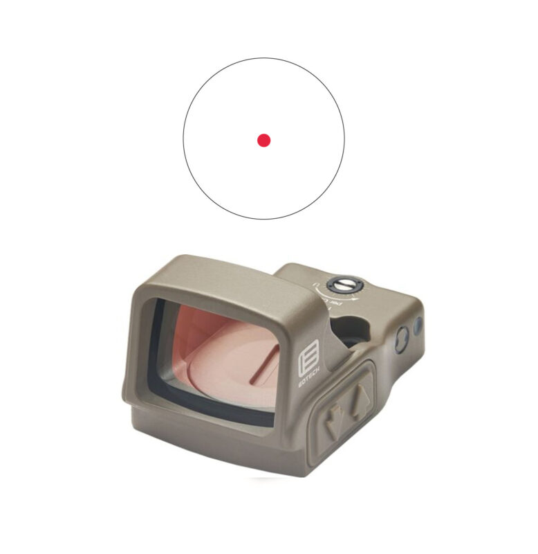 Eotech Eflx Reflex Sight 6 Moa Tan Micro red dot sight DPP footprint ...