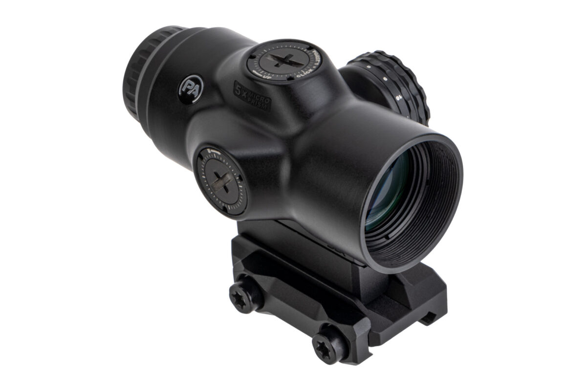 Primary Arms SLx 5X MicroPrism™ Scope Red Illuminated ACSS Aurora MIL ...