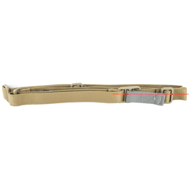 Blue Force Gear Vickers 2 Point Sling Coyote Adjuster No QR VCAS-125-OA ...