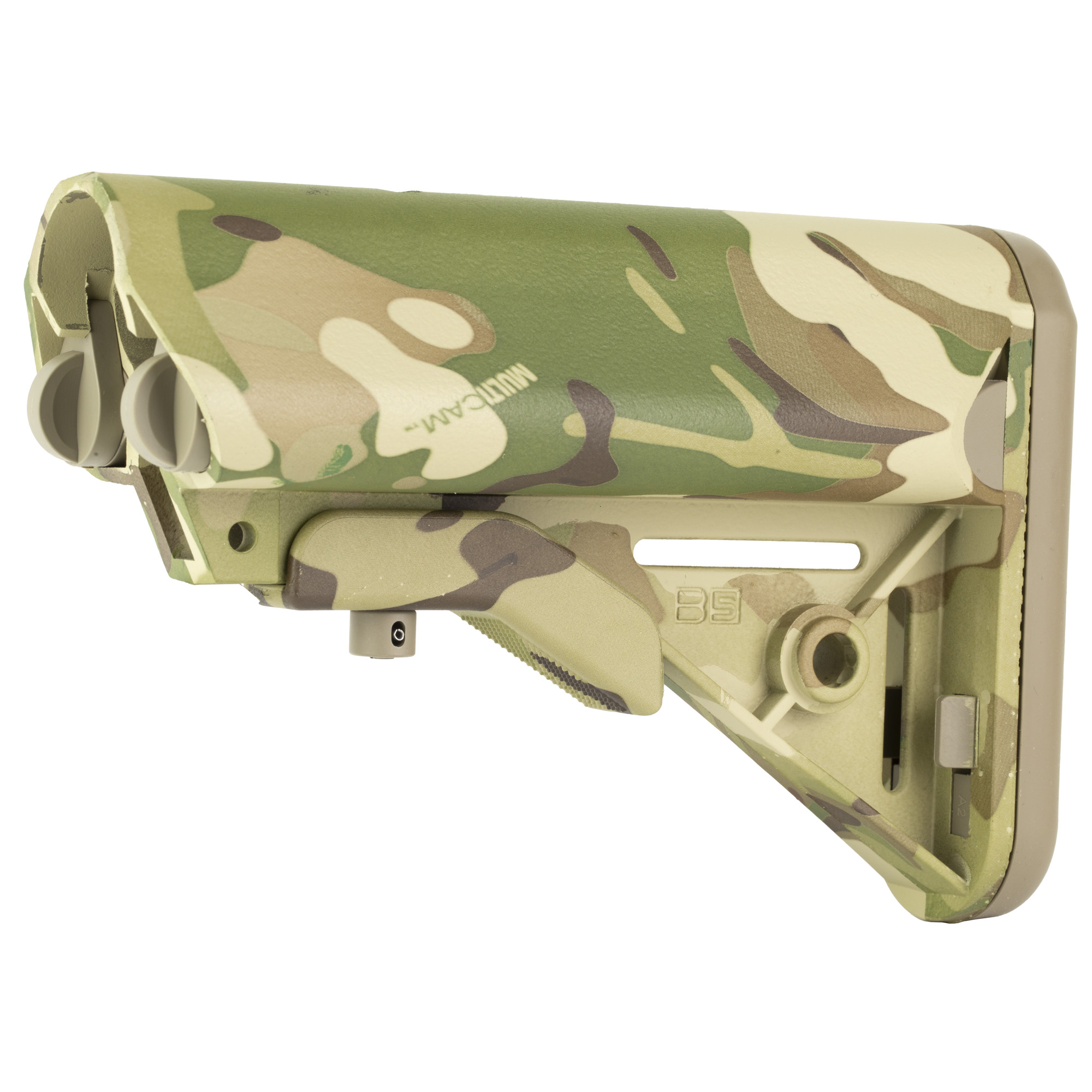 B5 Systems SOPMOD Stock Mil Spec Quick Detach Mount Multicam SOP-1078 ...