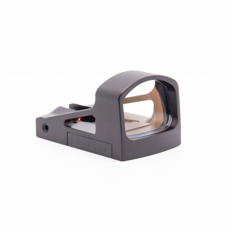 Shield Sights Reflex 4 MOA Glass Red Dot RMS Footprint Optic RMSD-4MOA ...