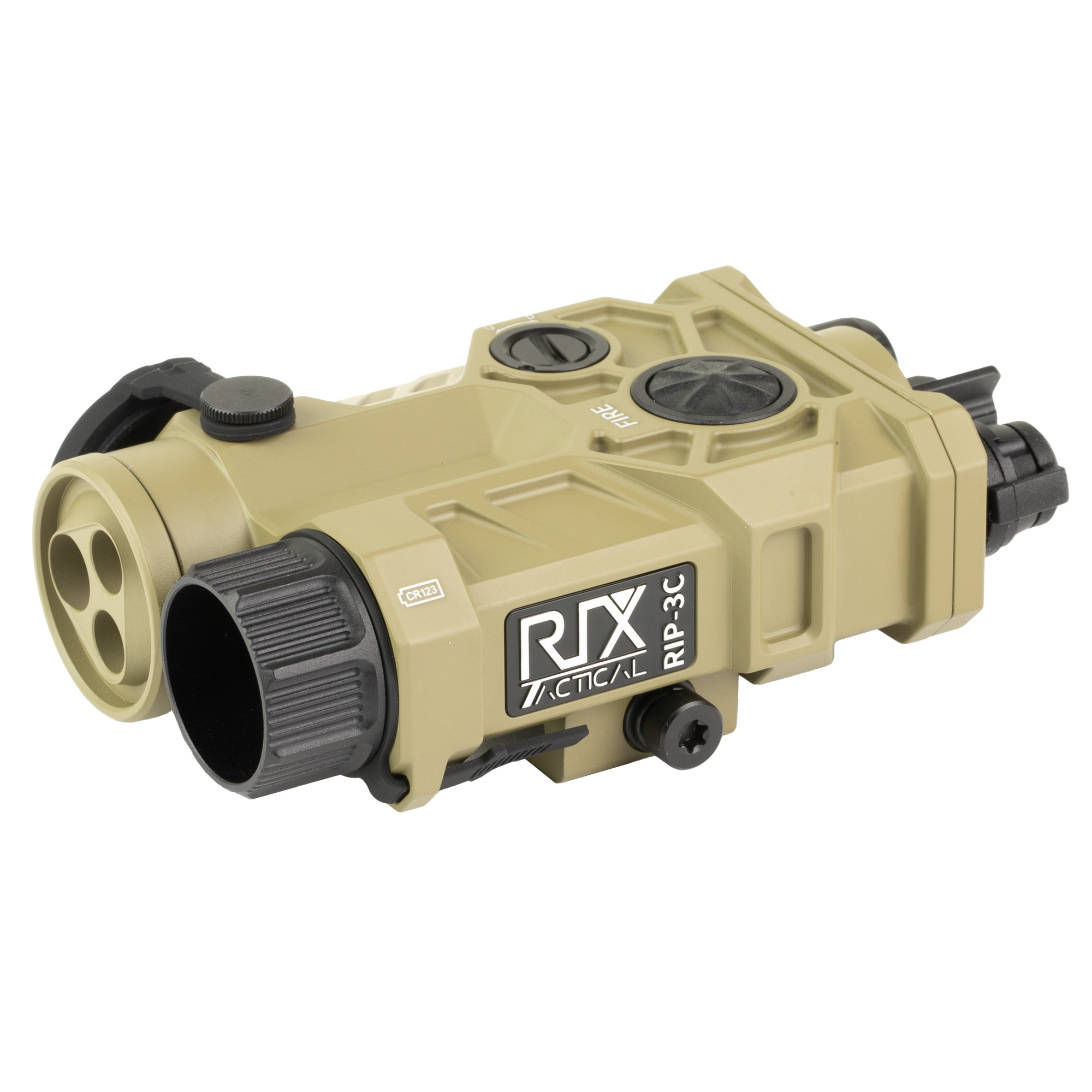 RIX RIP-3C FDE Infrared Laser & Illuminator Green RIP-3C TAN